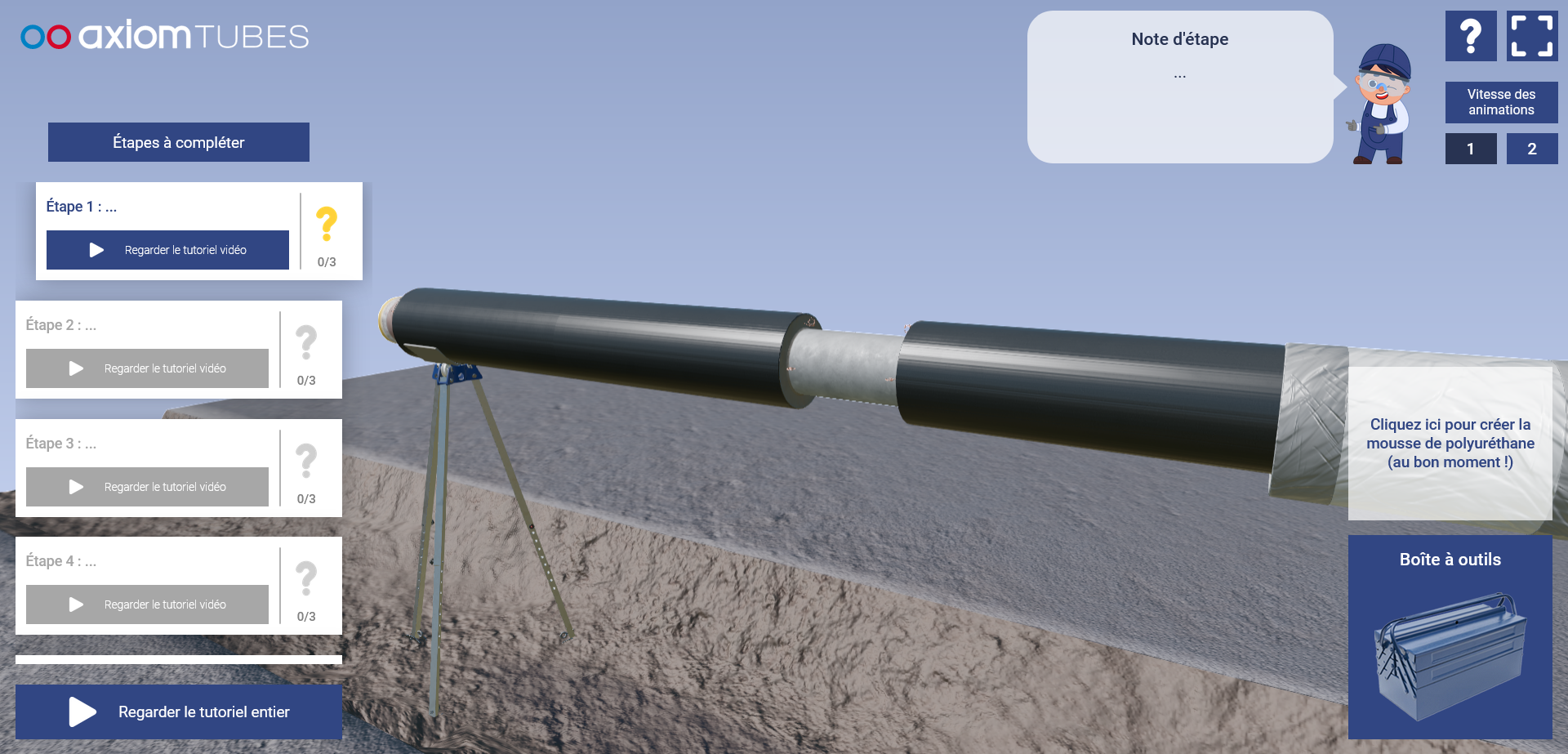 Formations Axiom Tubes - AXIOM TUBES