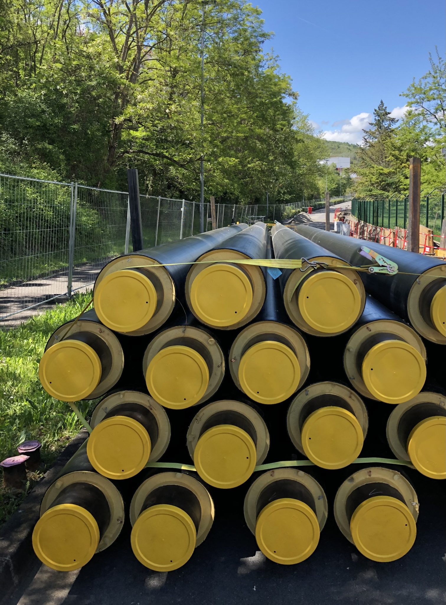 Tubes Acier Pré-Isolés - Solution fiable et polyvalente | Axiom