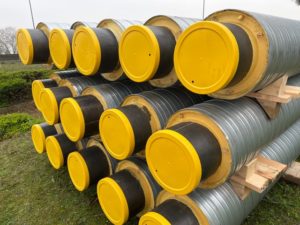 Tubes Acier Pré-Isolés - Solution fiable et polyvalente | Axiom